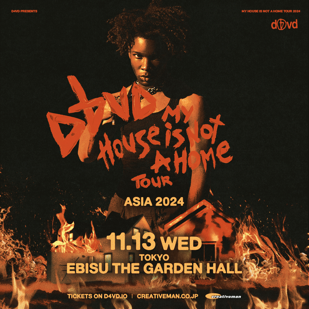 d4vd（デイヴィッド）｜楽天チケット