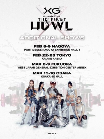 XG 1st WORLD TOUR “The first HOWL”｜楽天チケット
